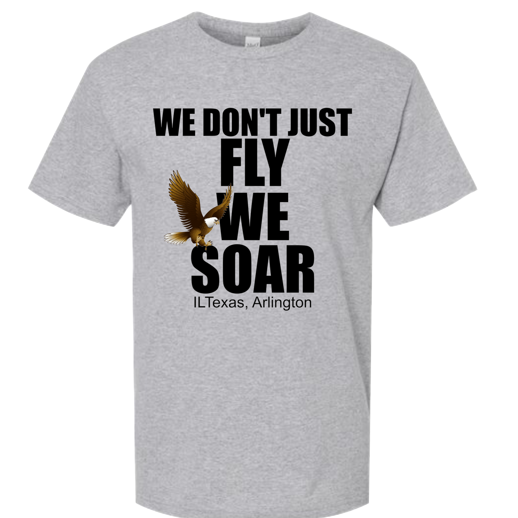 ILTexas Spirit Gray – Truth Custom Creations